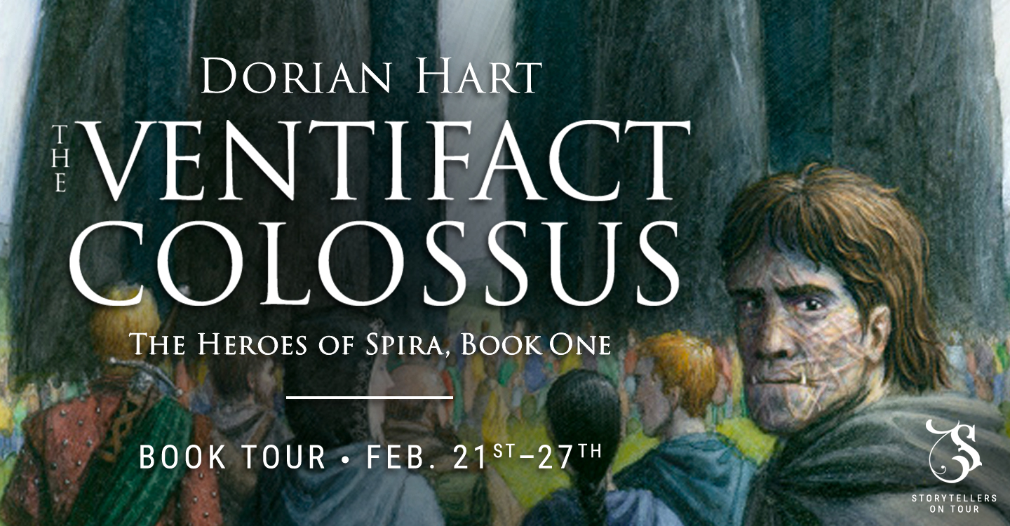 Storytellers On Tour: The Ventifact Colossus By Dorian Hart - Encore ...